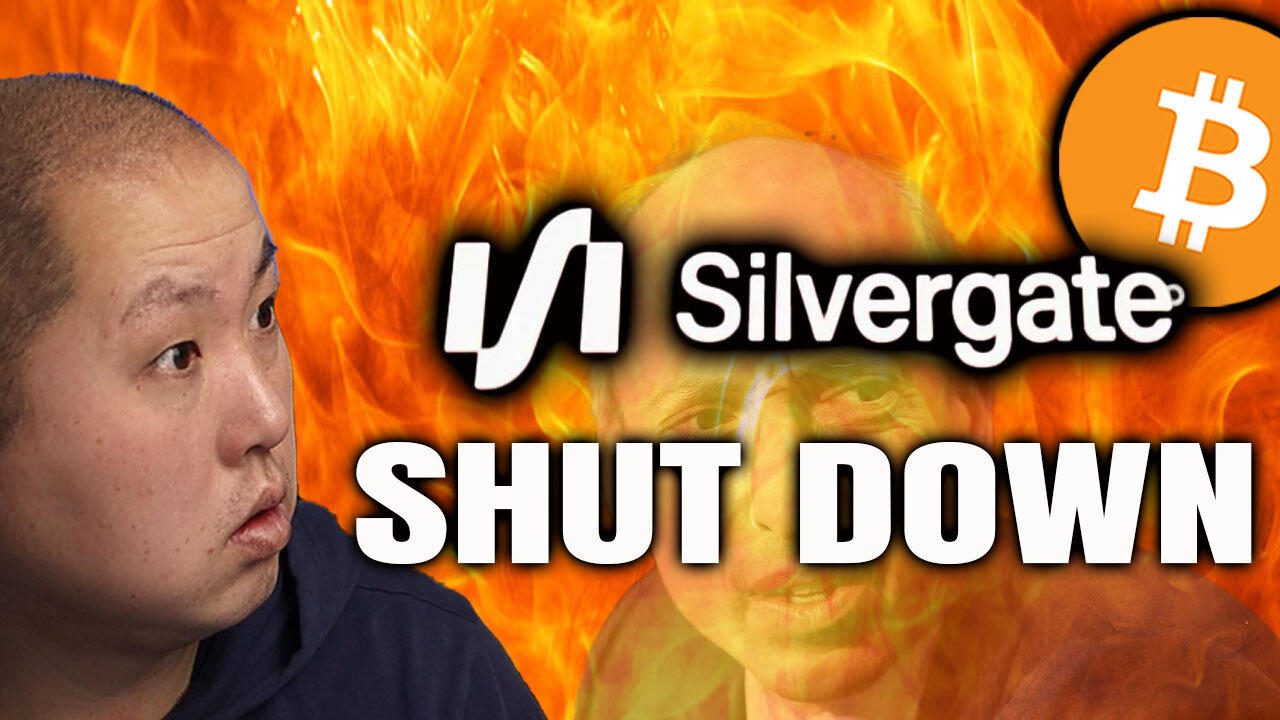 Crypto Bank Silvergate SHUTS DOWN...Bitcoin - One News Page VIDEO Crypto Bank Silvergate SHUTS DOWN...Bitcoin - One News Page VIDEO