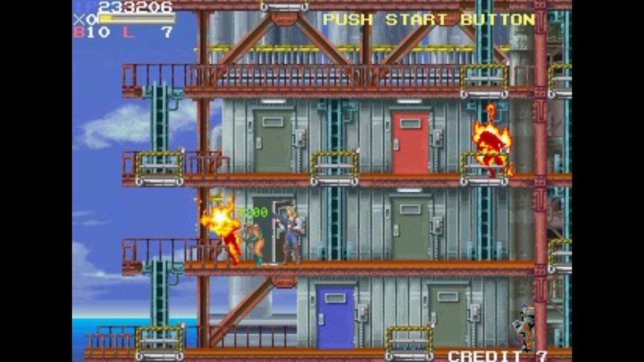 Elevator Action II Arcade Game Review - One News Page VIDEO