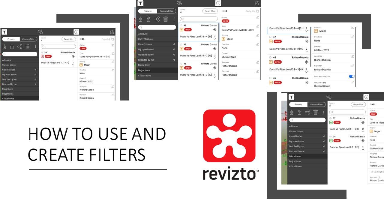 REVIZTO LESSON 8: HOW TO USE AND CREATE FILTER - One News Page VIDEO
