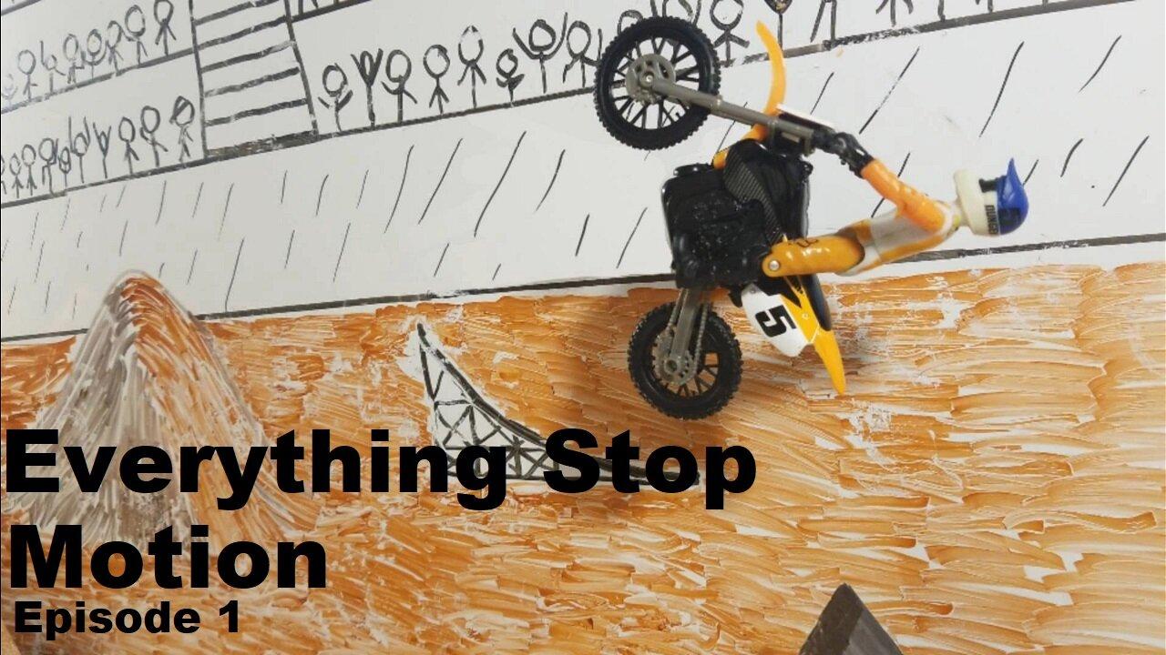 Everything Stop Motion Episode 1 (Freestyle - One News Page VIDEO