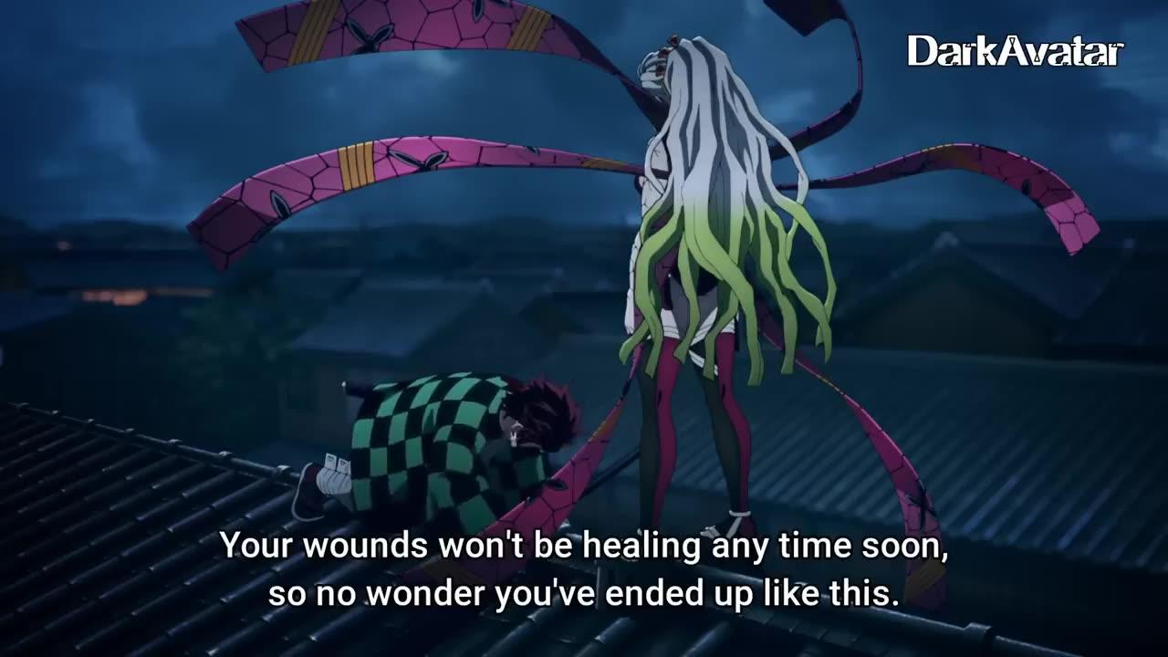 Demon Slayer Tanjiro VS Daki Fight Scene - One News Page VIDEO Demon Slayer Tanjiro VS Daki Fight Scene - One News Page VIDEO