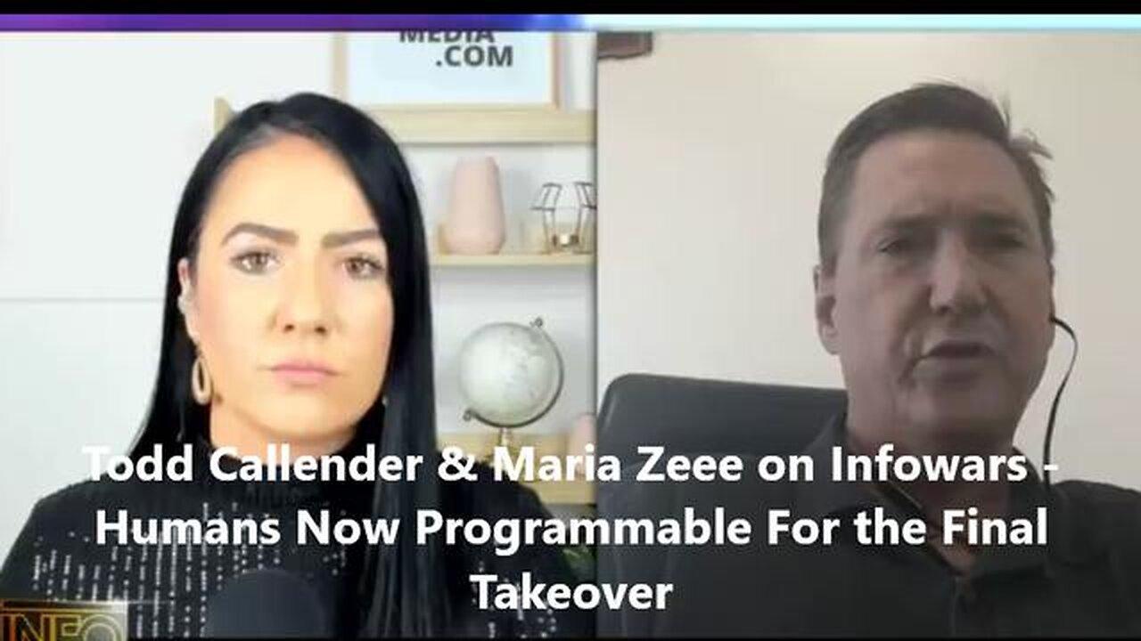 Todd Callender & Maria Zeee: Frequency - One News Page VIDEO