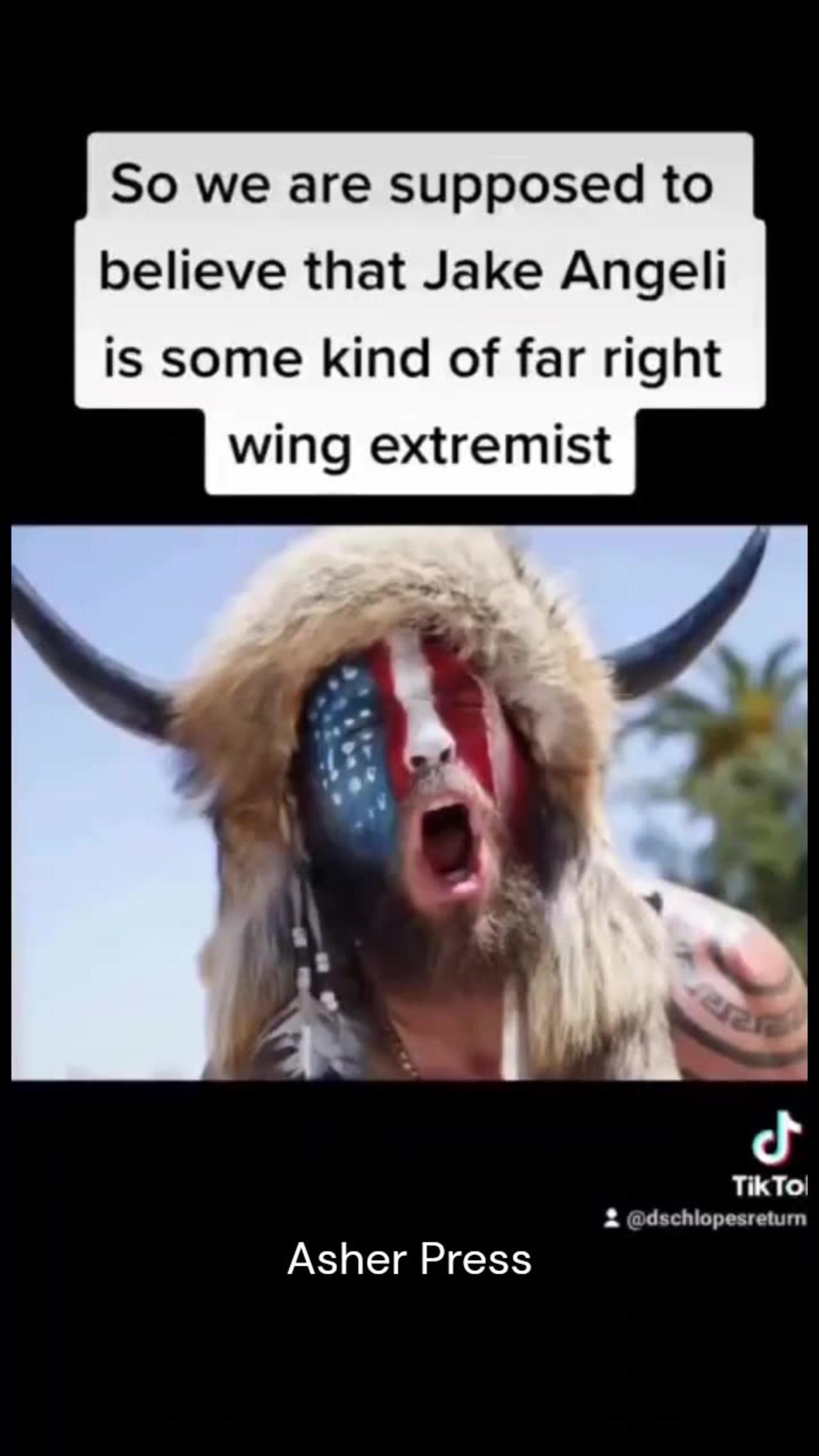 Who is Jacob Chansley?? - One News Page VIDEO