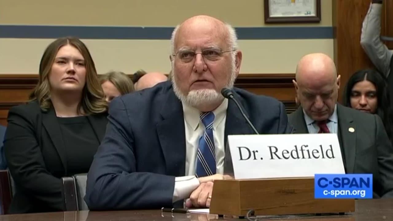 Former CDC Director Dr. Robert Redfield to ADMIT - One News Page VIDEO
