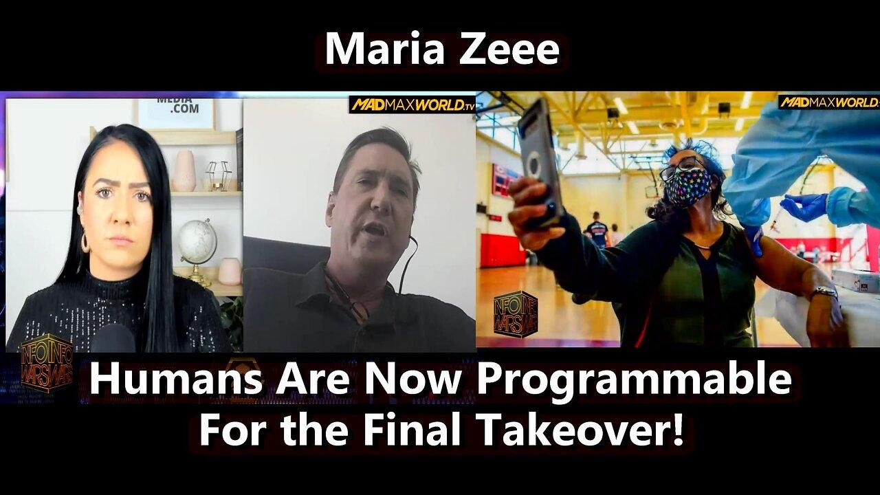 Maria Zeee - Humans Are Now Programmable For the - One News Page VIDEO