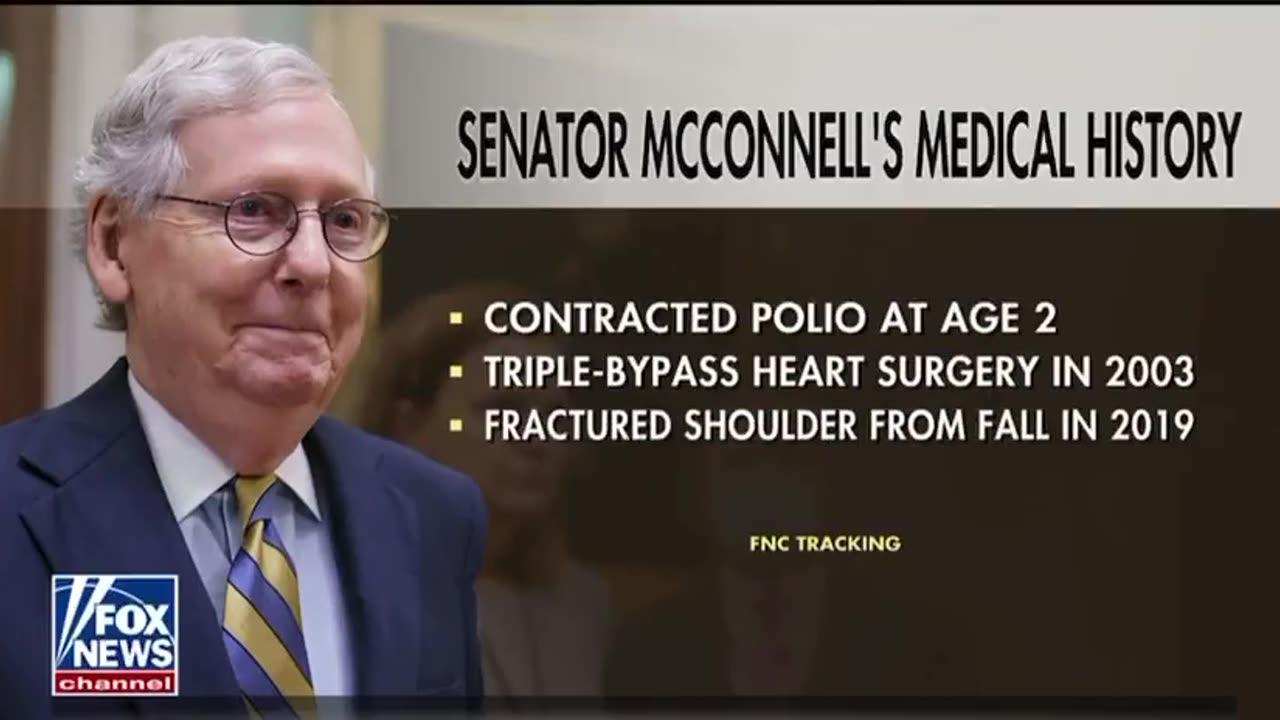 Mitch McConnell Hospitalized After Falling At - One News Page VIDEO
