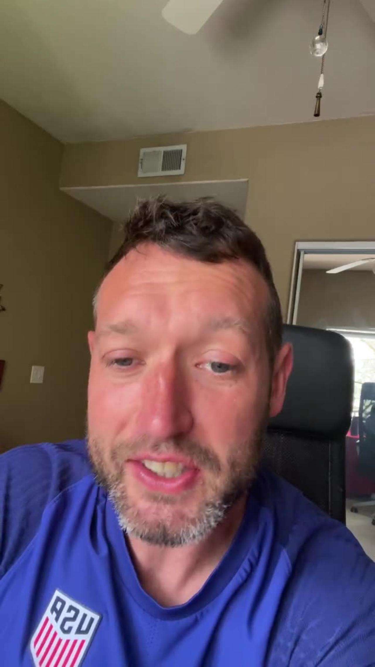 Insta live: pay attention to the energy now. Our - One News Page VIDEO