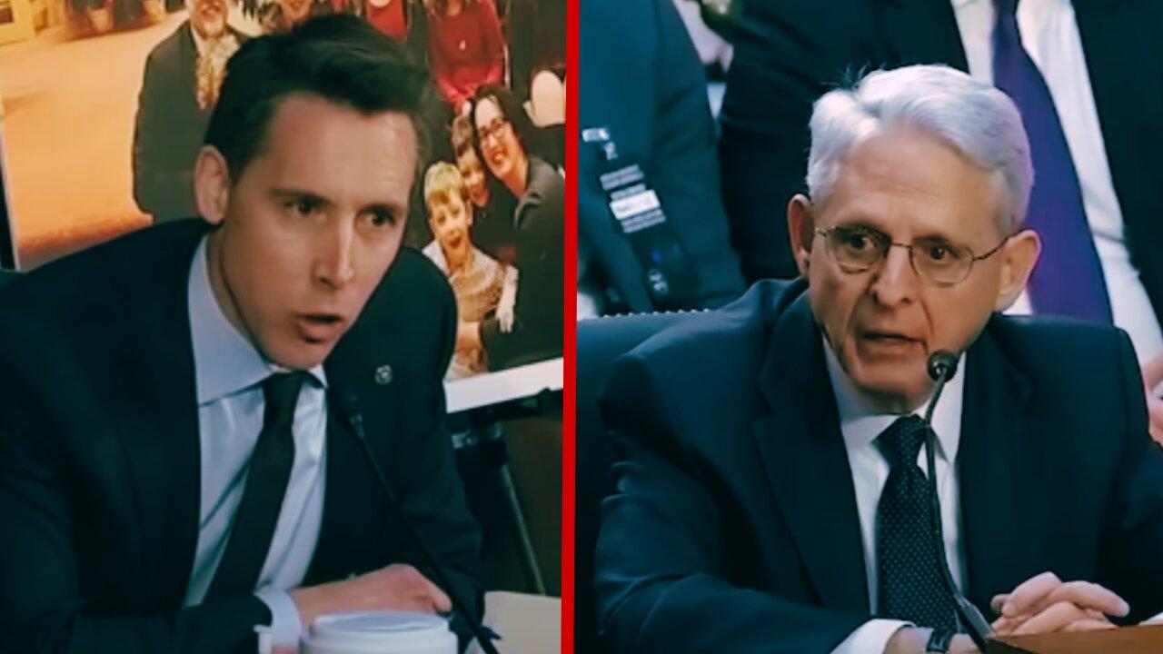 'You Are Responsible!’ Senator Hawley - One News Page VIDEO