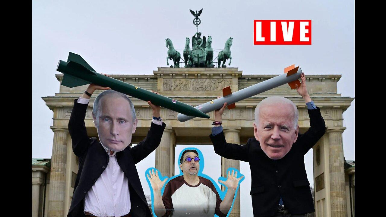 California atmospheric rain event - Nuclear War - One News Page VIDEO