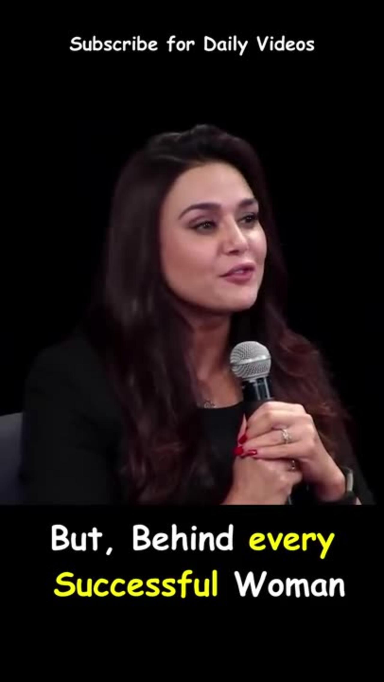 Behind Every Successful Man There is a Woman | - One News Page VIDEO