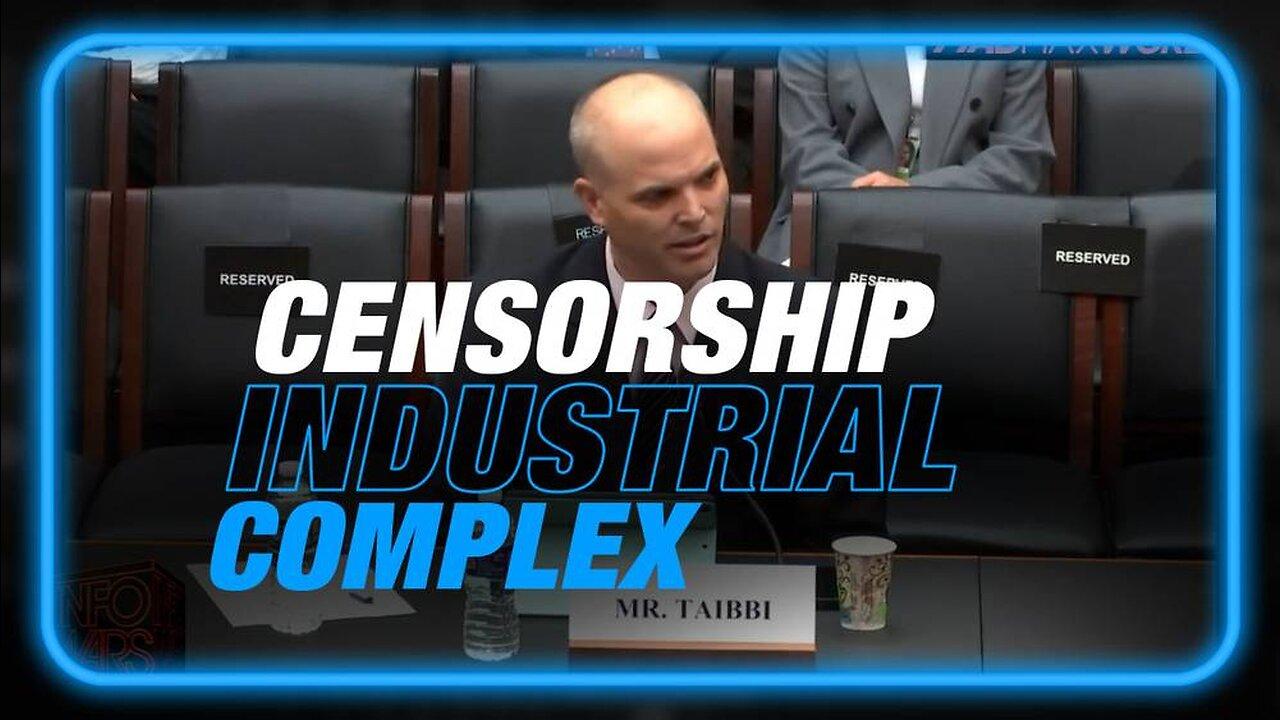 Watch Matt Taibbi's Bombshell Congressional - One News Page VIDEO