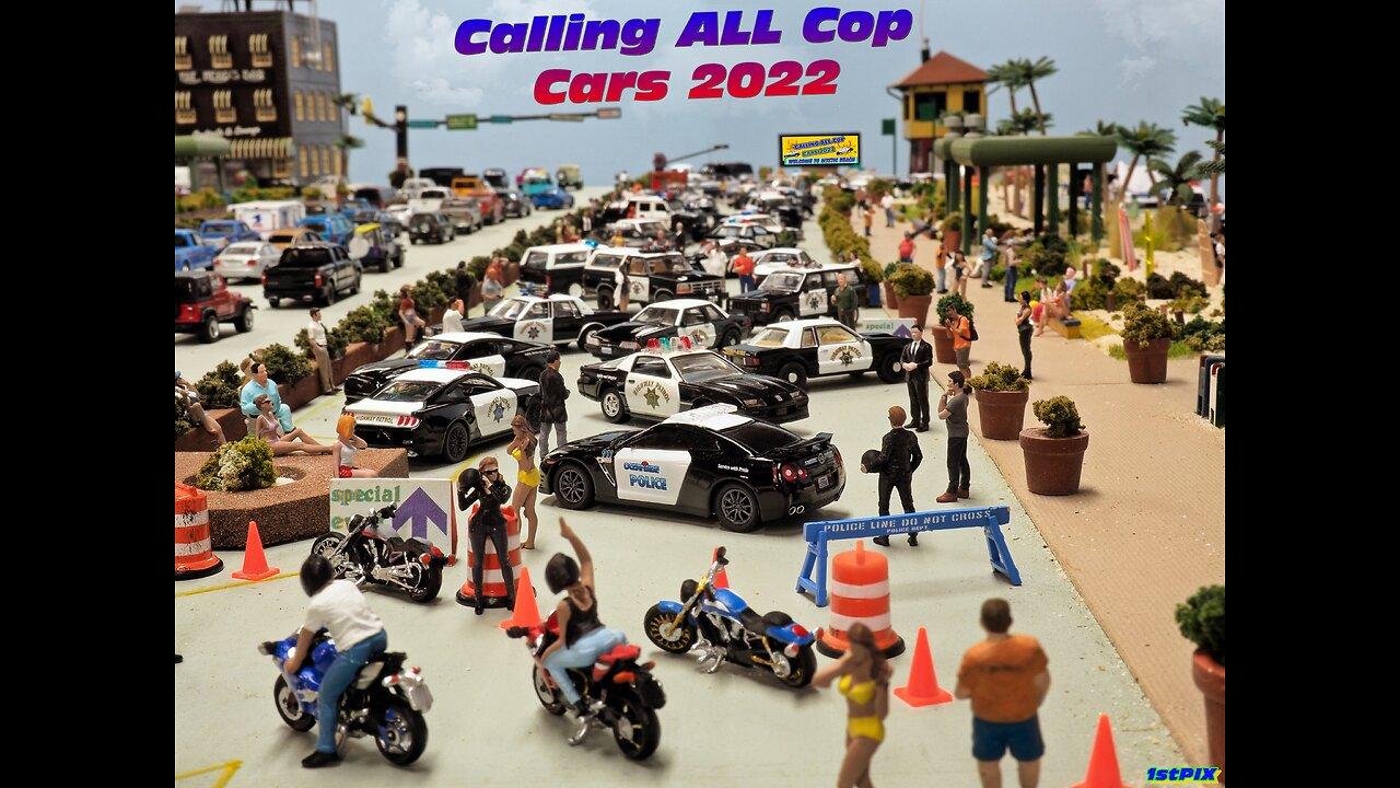 1stPix Diecast Dioramas: Calling ALL Cop Cars - One News Page VIDEO