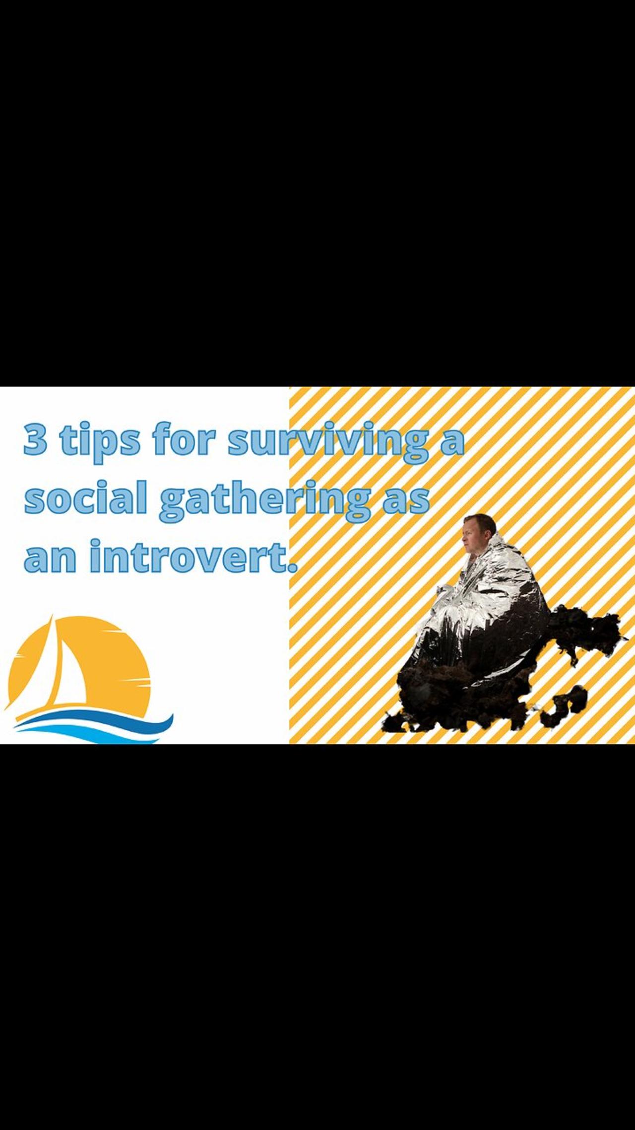 3 tips for surviving social gatherings as an - One News Page VIDEO