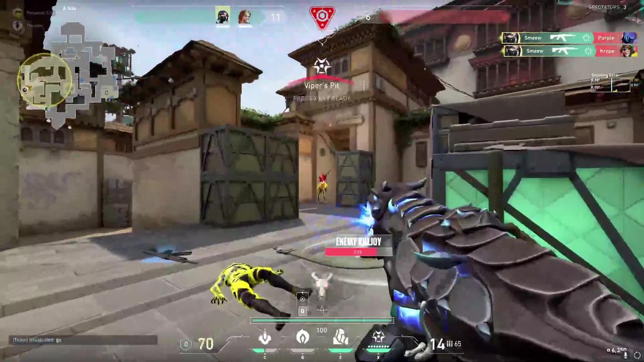 He Really Tried To Slip Valorant In there - One News Page VIDEO