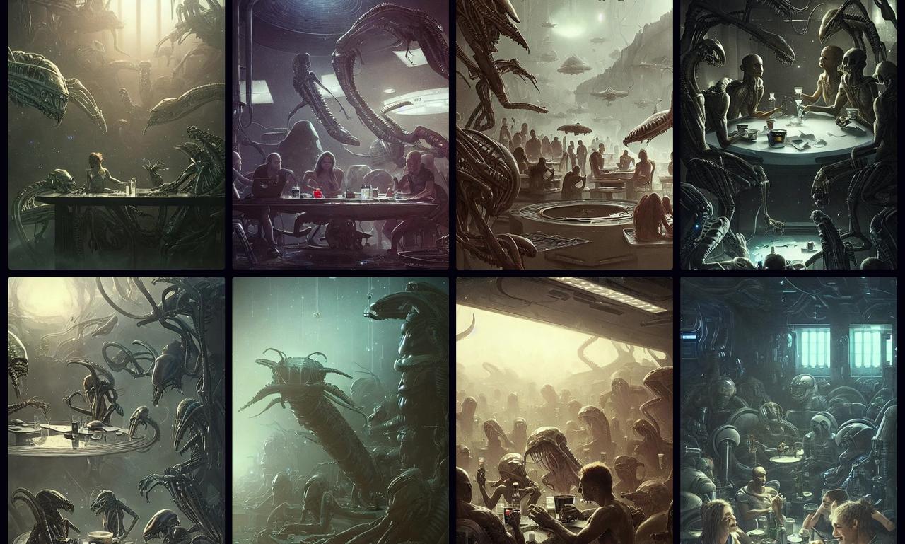 WELCOME to XENOMORPH SALOON (4K) - One News Page VIDEO