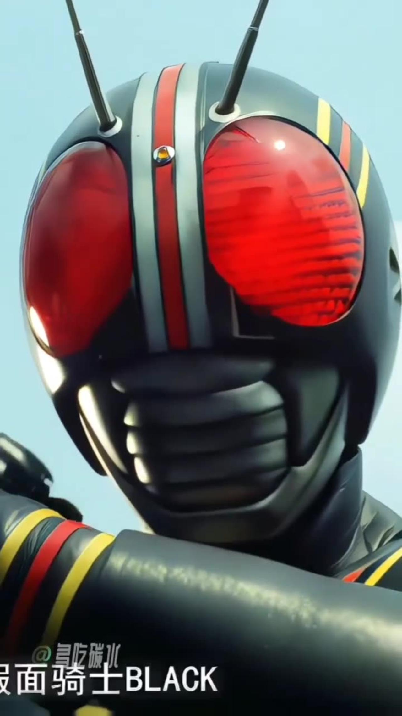 TRANSFORMAÇÃO DE ISSAMU EM KAME RIDER BLACK - One News Page VIDEO