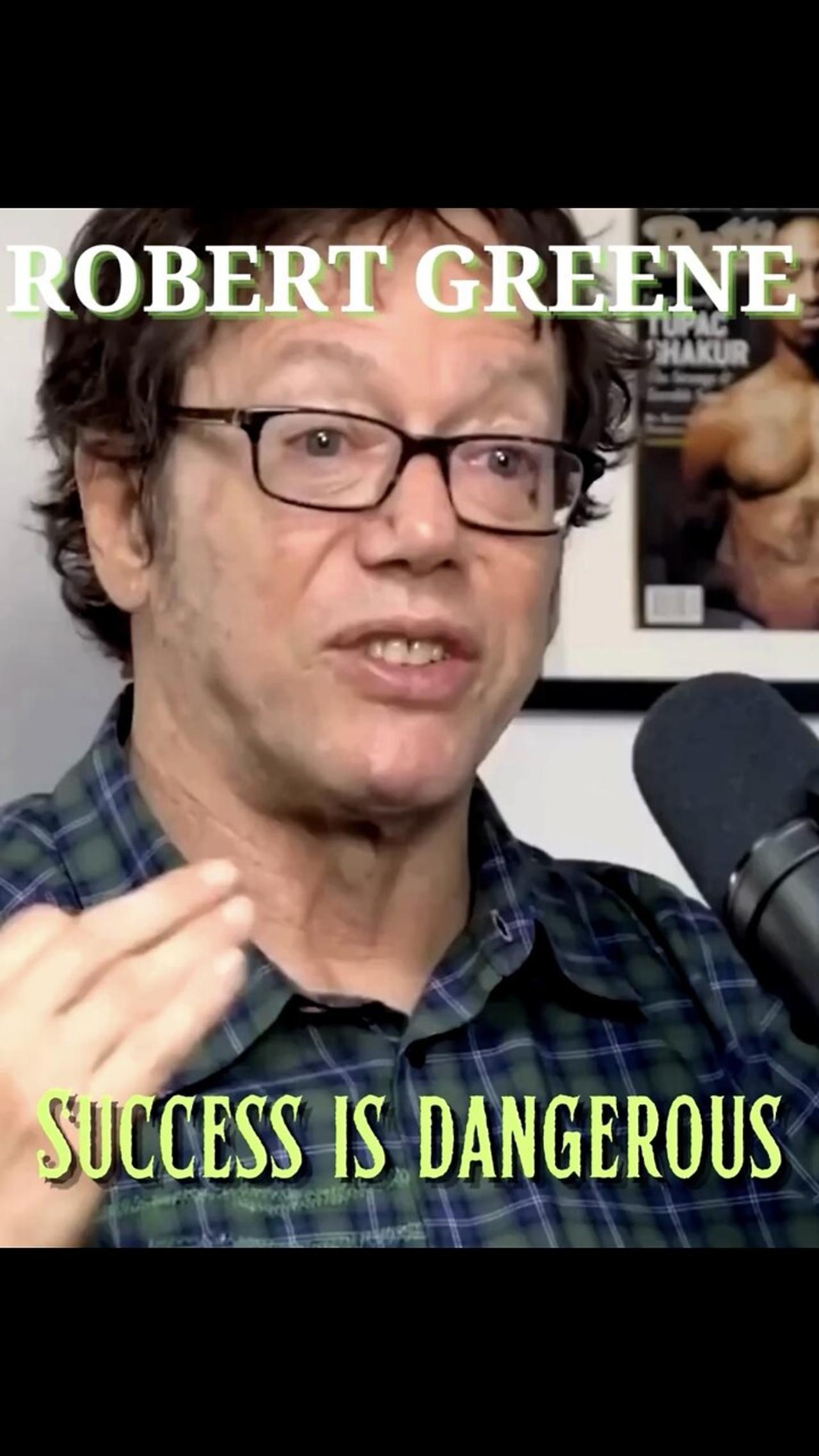 Success is dangerous - Robert Greene - One News Page VIDEO