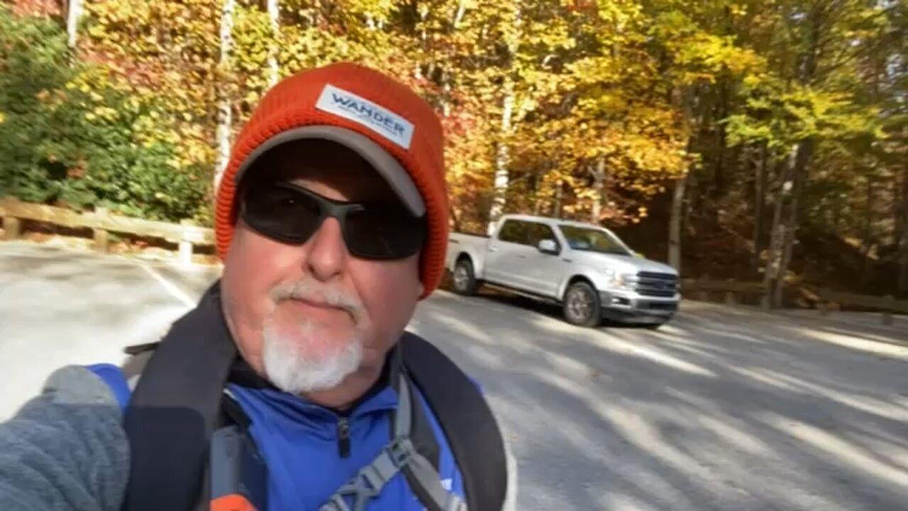 Hiking the James Edmonds Trail - One News Page VIDEO
