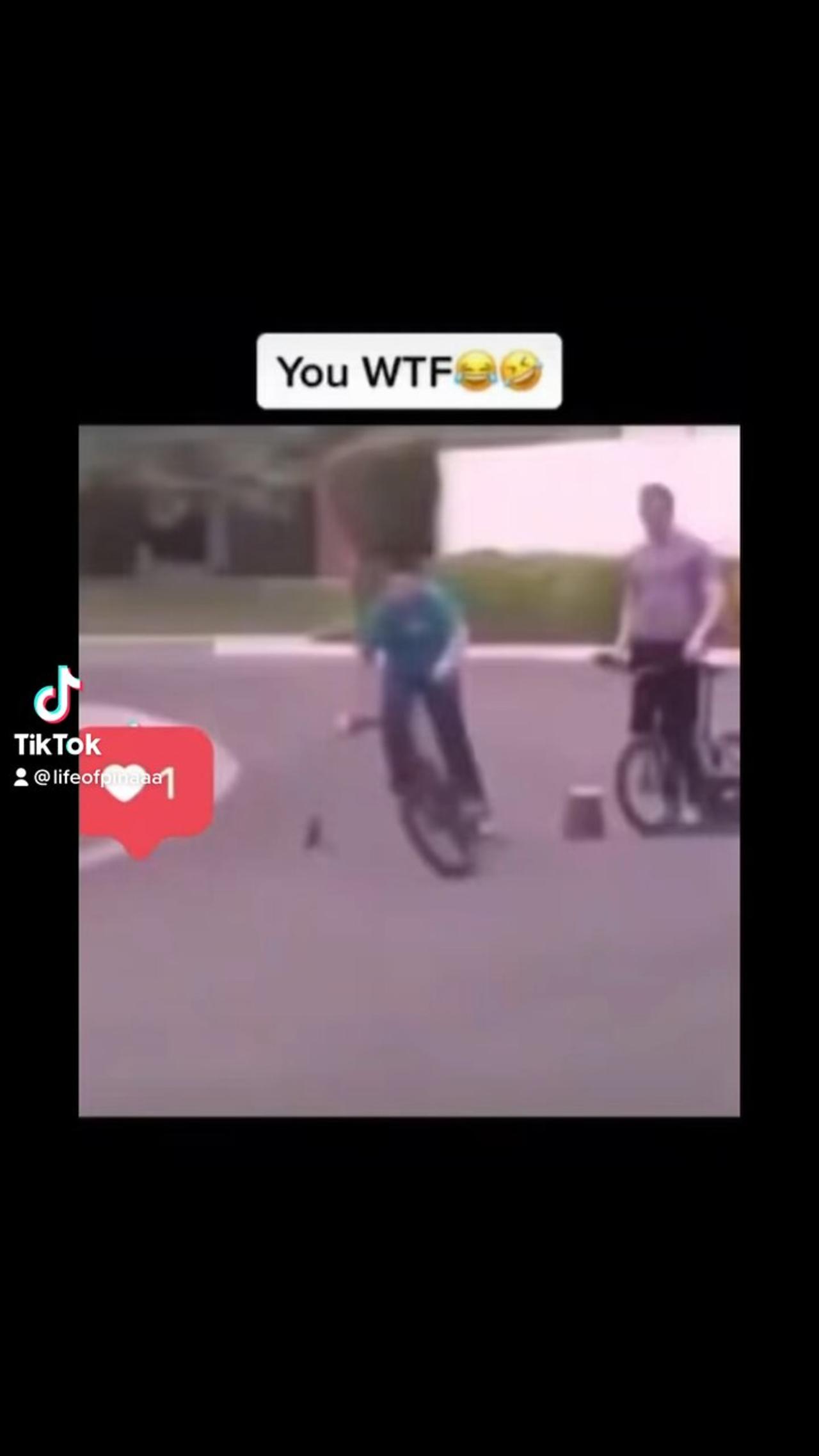 Bike fail - One News Page VIDEO