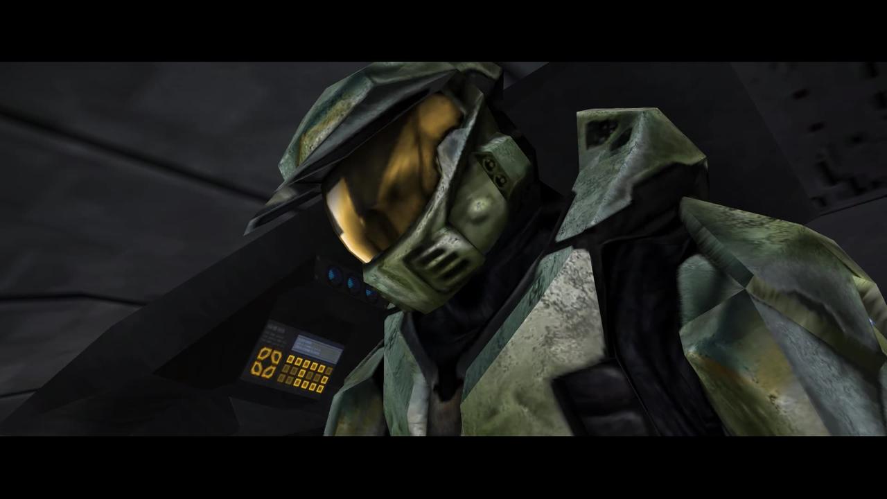 Halo Ending Cutscene (Original Graphics) - One News Page VIDEO