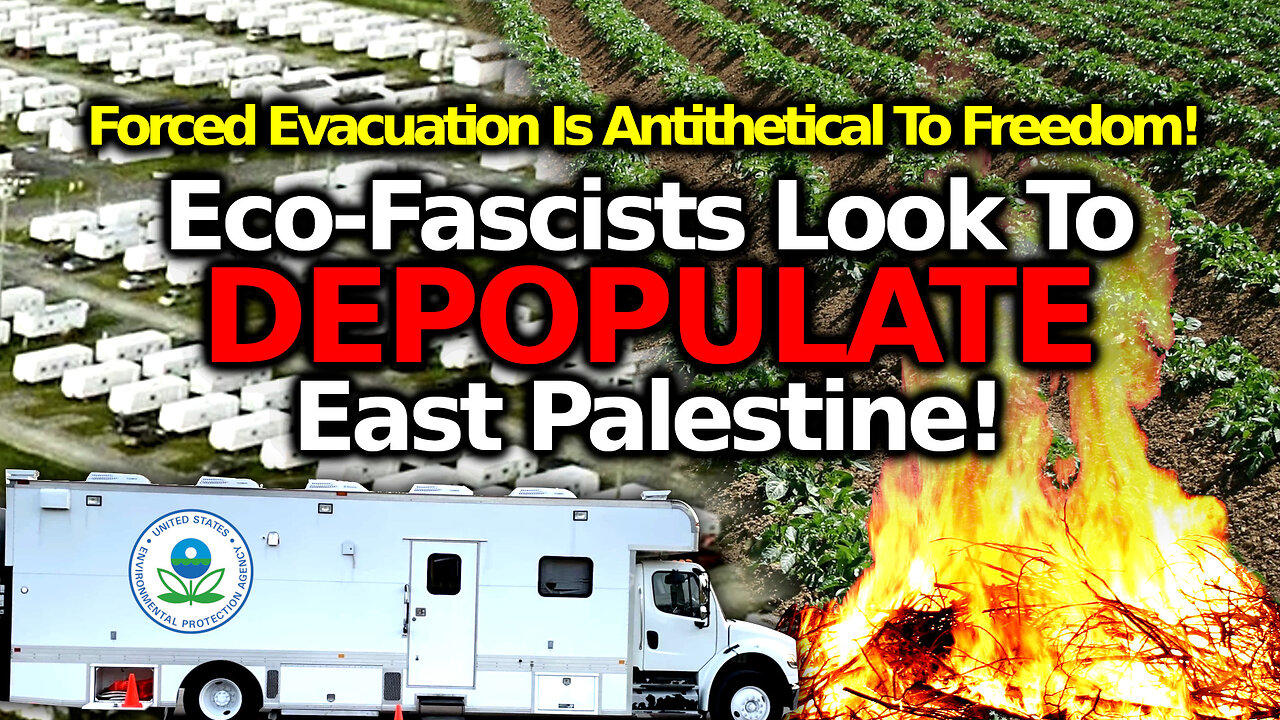 ECO-FASCIST Evacuation: Evil - One News Page VIDEO