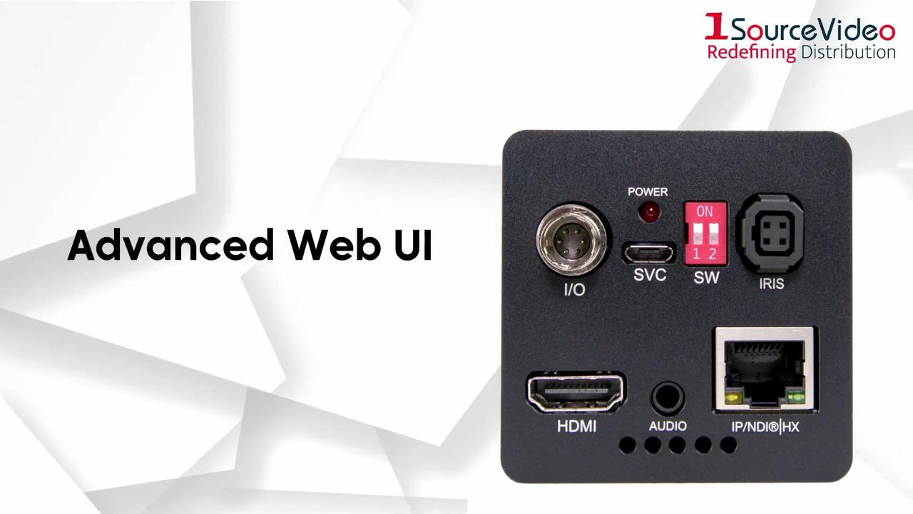 AIDA Imaging HD-NDI-200 The Perfect NDI POV - One News Page VIDEO