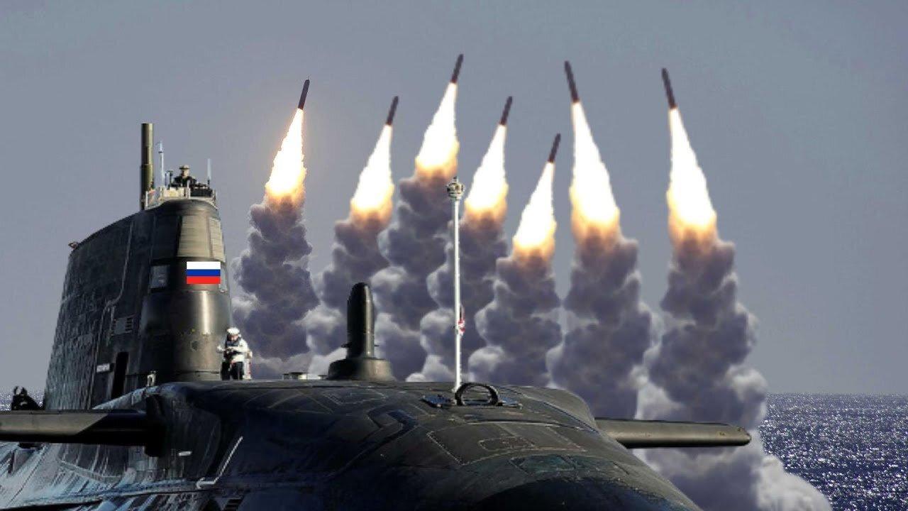 Shocked the World!! Russian Launched New Nuclear - One News Page VIDEO