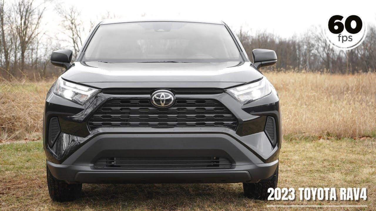 Toyota RAV4. BIG Changes for 2023. - One News Page VIDEO