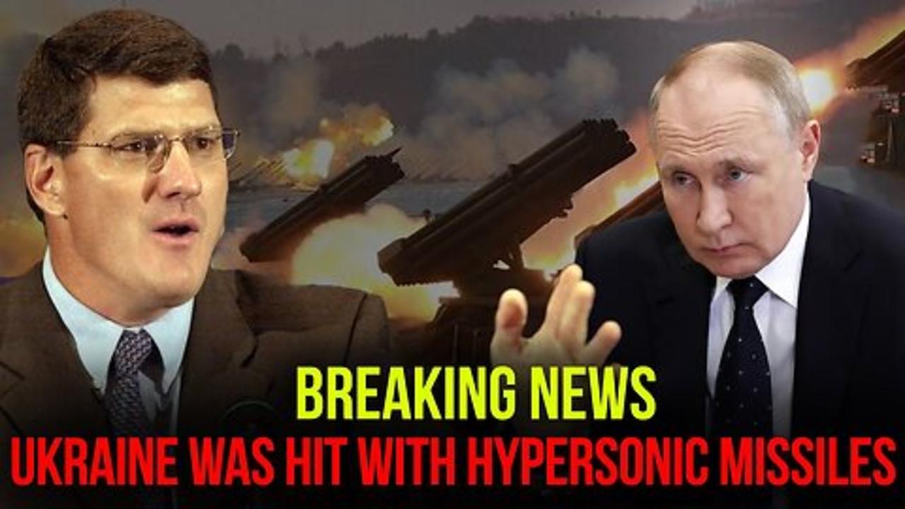 Scott Ritter: Ukraine Was Hit With Hypersonic - One News Page VIDEO