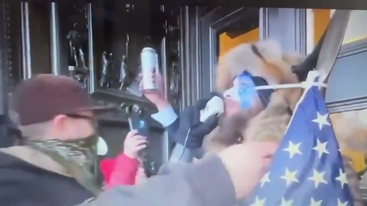 Another video from Jacob Chansley asking people - One News Page VIDEO