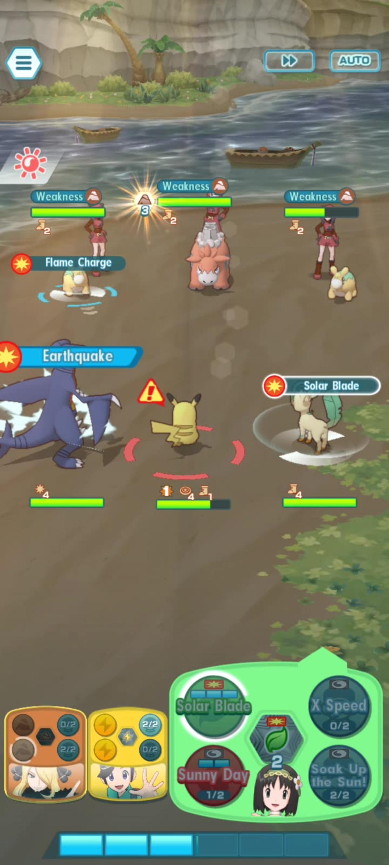 Pokemon Masters EX:The Terrifying Power Of - One News Page VIDEO