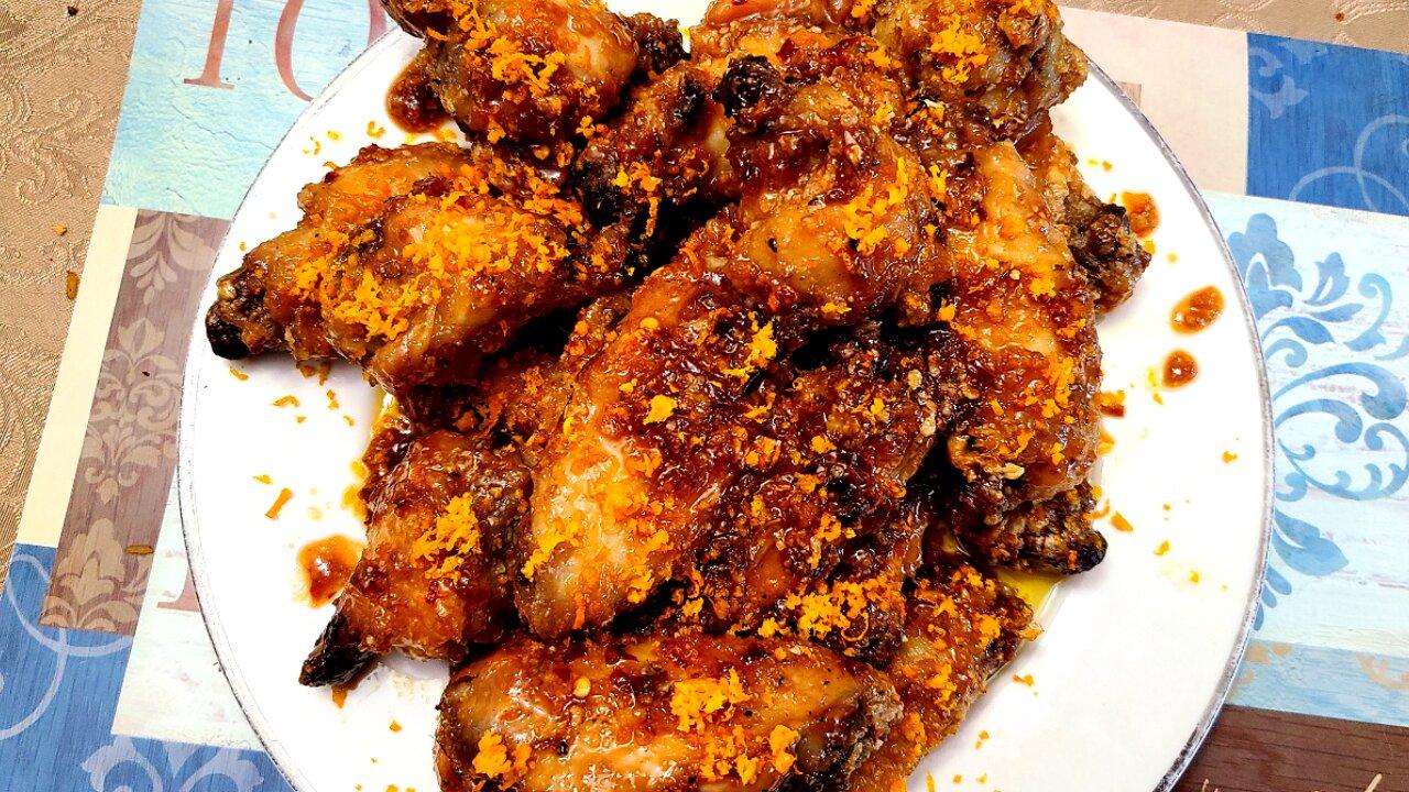 BEYOND INCREDIBLE Air Fried Orange Chicken - One News Page VIDEO