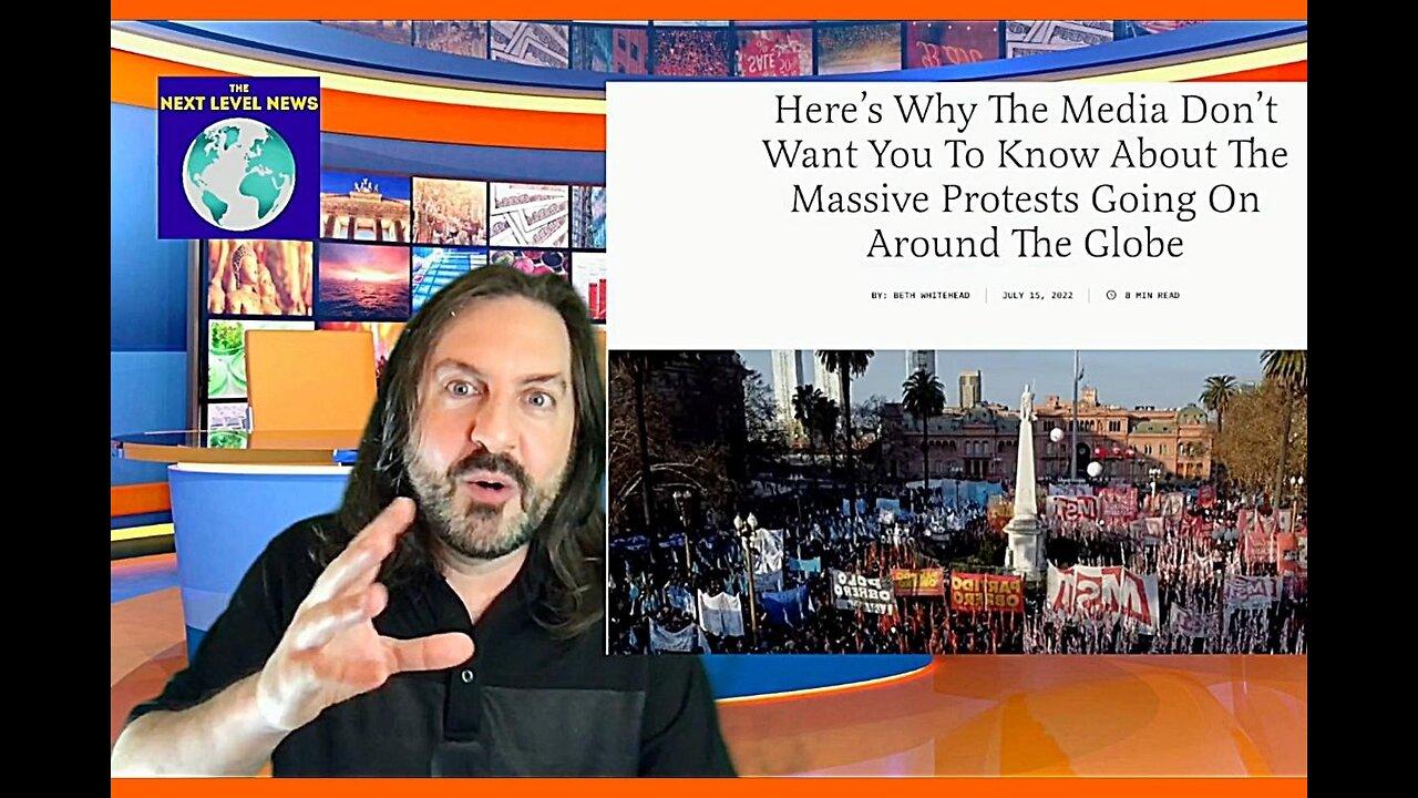 Mainstream Media Fail: Protests & - One News Page VIDEO