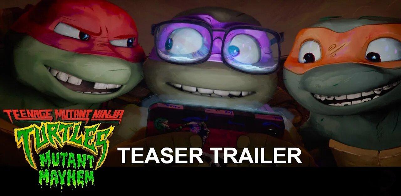 Teenage Mutant Ninja Turtles: Mutant Mayhem - One News Page VIDEO