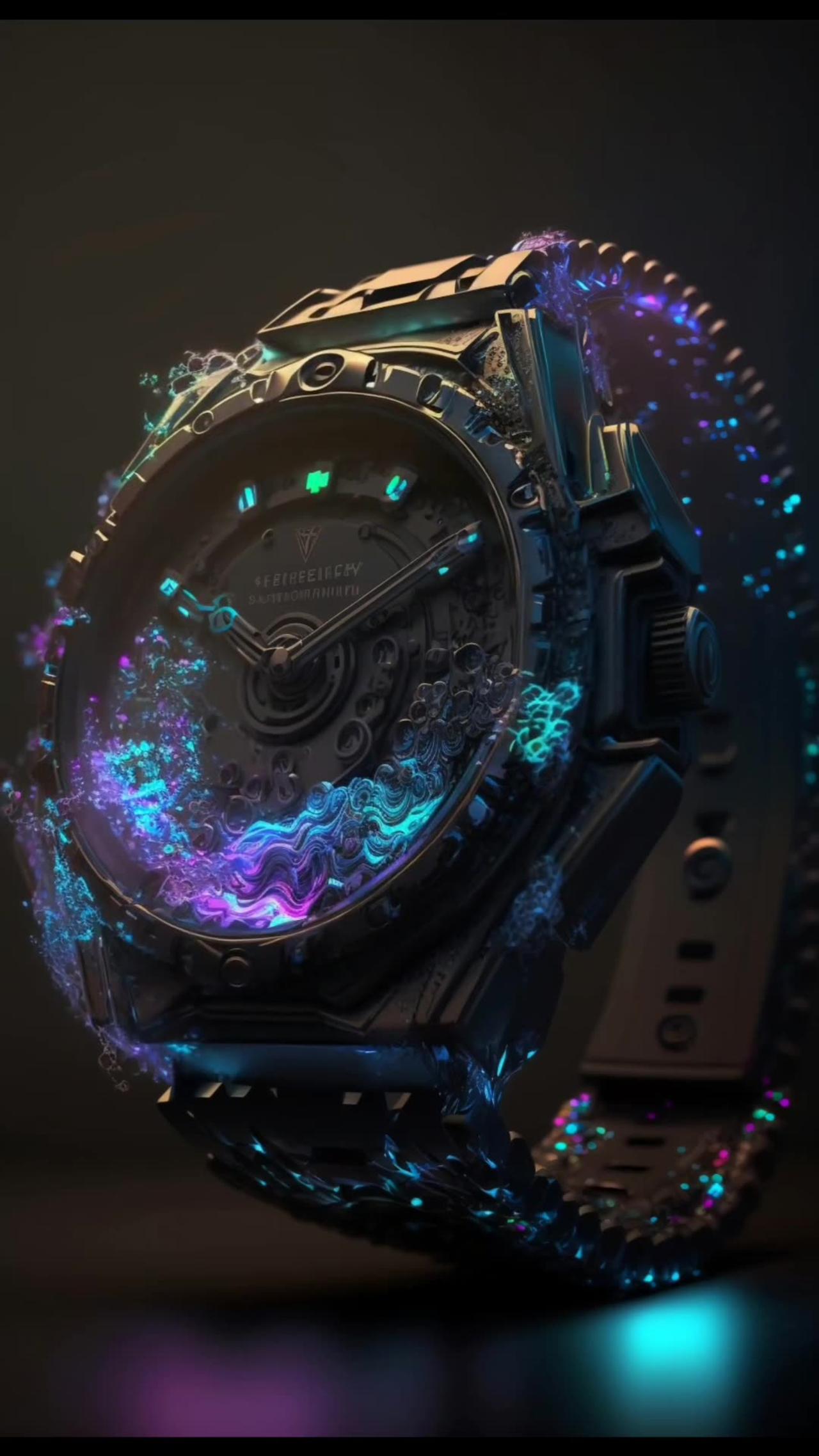 Magical watch AI art animation - One News Page VIDEO