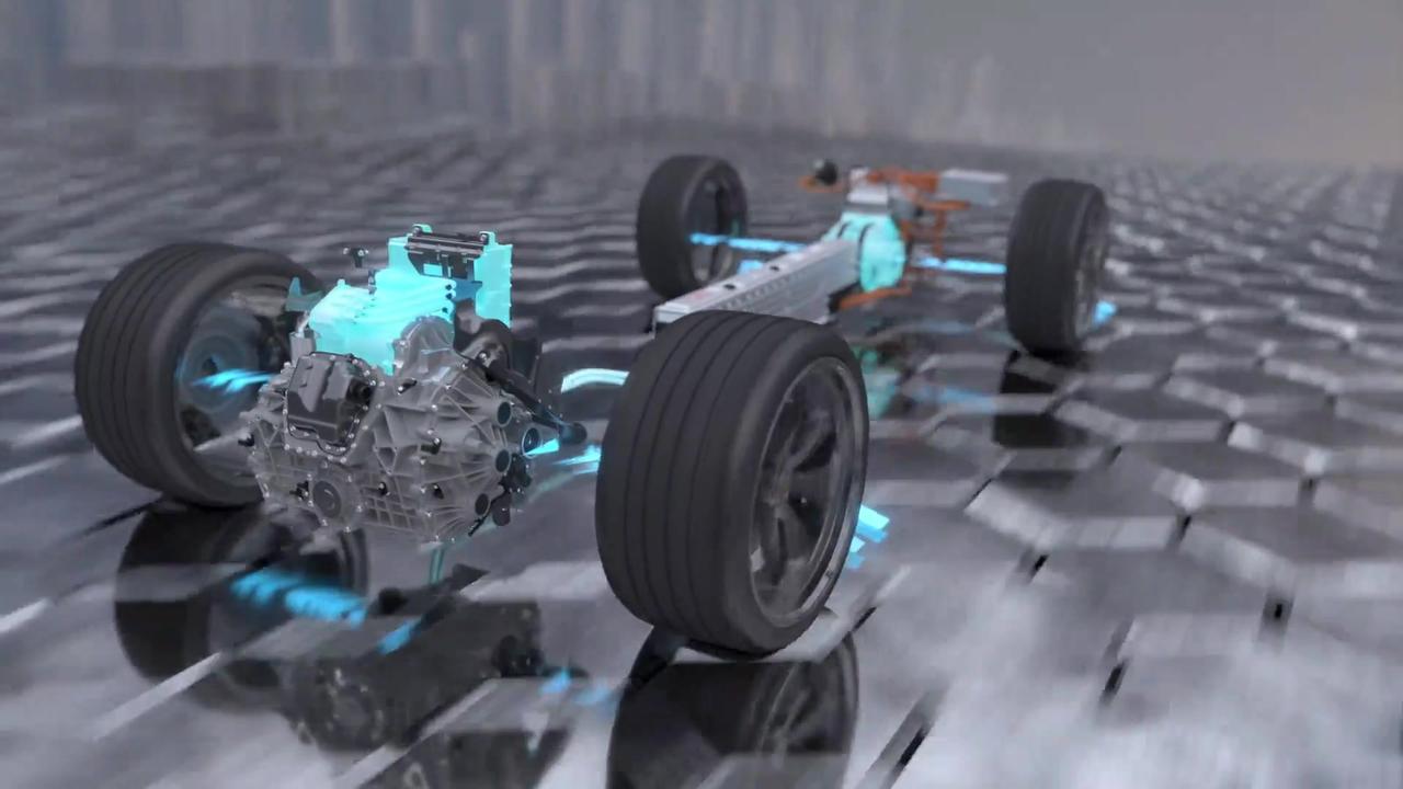 Lamborghini LB744 - Powertrain and Layout - One News Page VIDEO