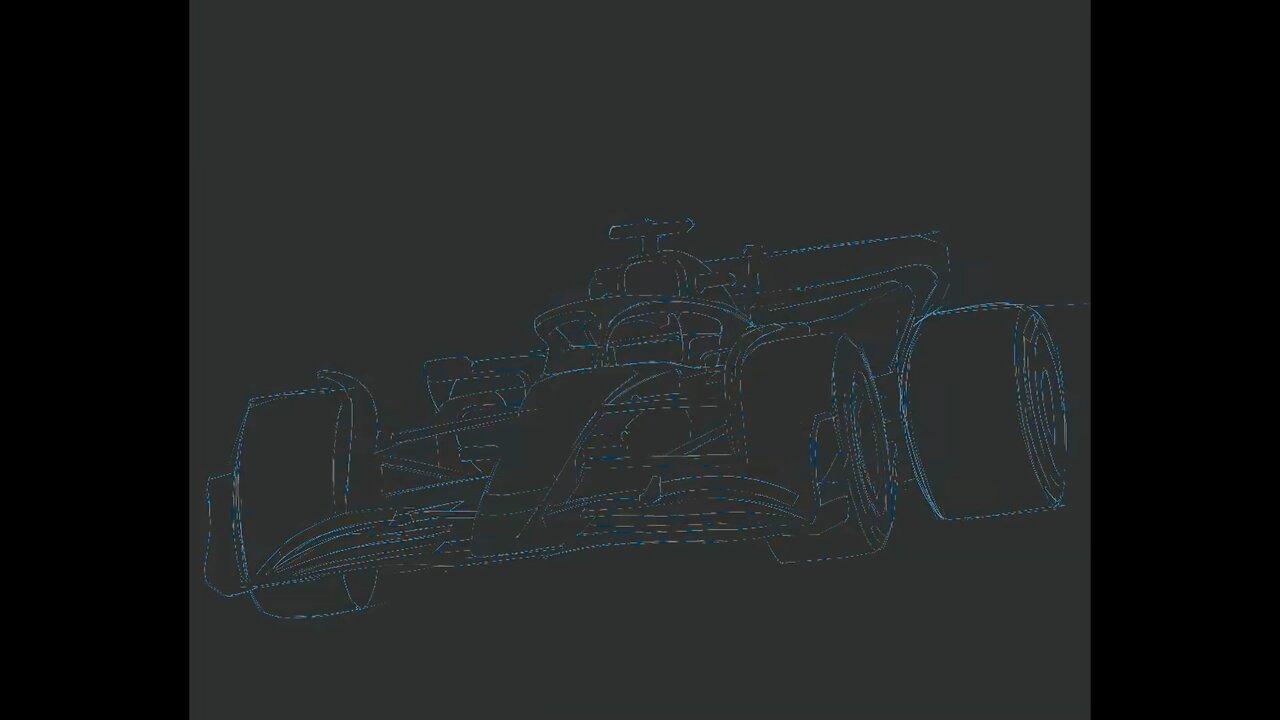 Time lapse painting of F1 car - One News Page VIDEO