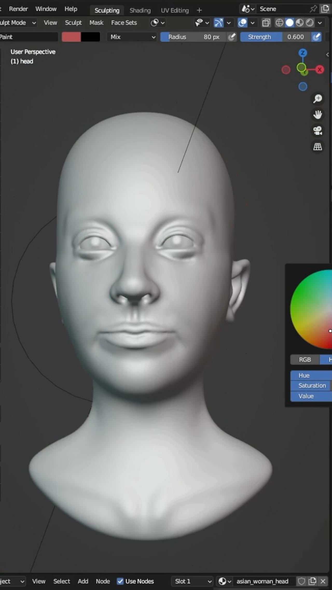 Vertex Painting in Blender - One News Page VIDEO