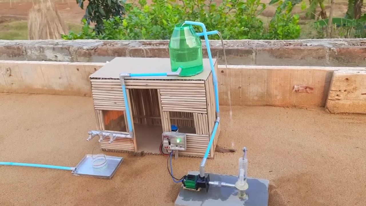 How to build a homemade water tangker small - One News Page VIDEO