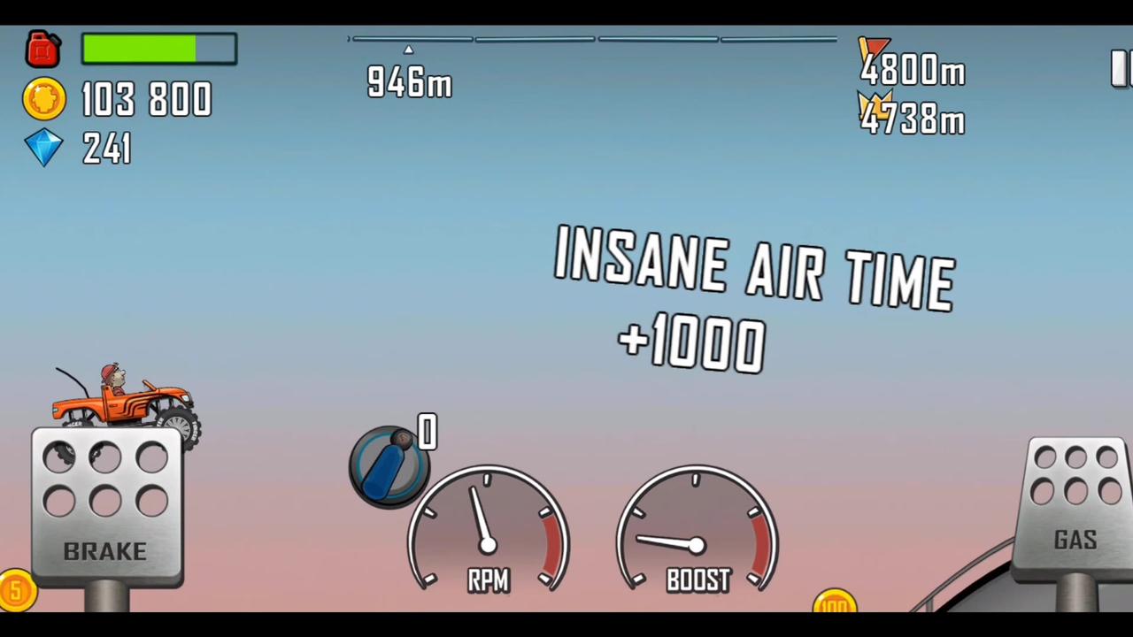 Gameplay Hill climb racing - fingersoft - One News Page VIDEO