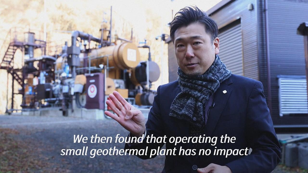 Hot spring baths block Japan's geothermal - One News Page VIDEO