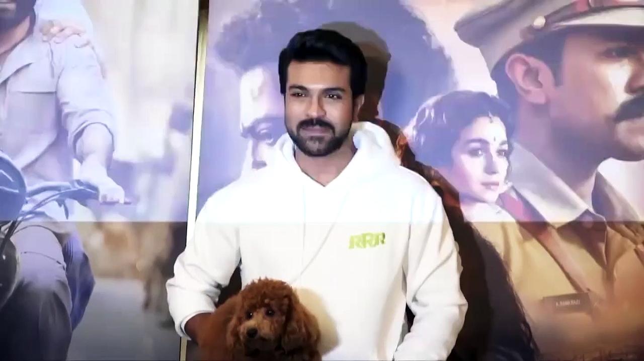 Ram Charan sets up small temple whenever he - One News Page VIDEO