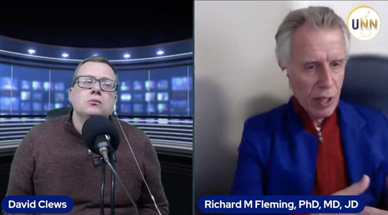 Dr. Richard Fleming - Gain-of-Function - One News Page VIDEO