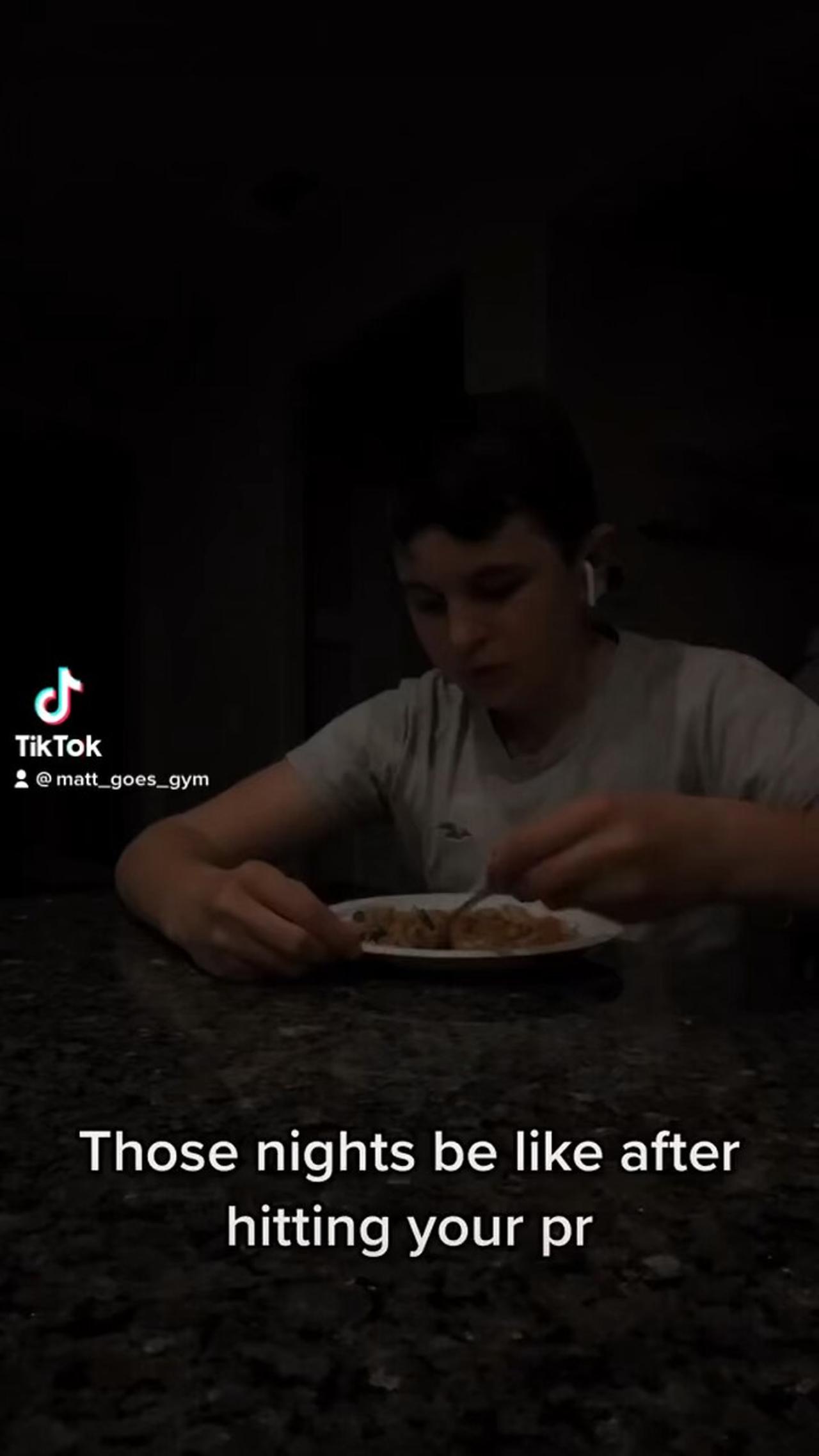 Those night be like after hitting your pr - One News Page VIDEO