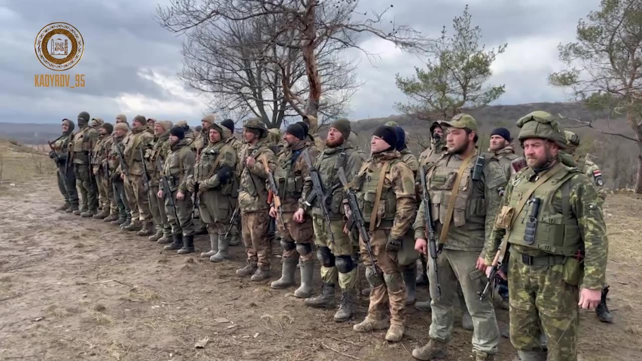 Award ceremony of Kadyrov Chechen fighters - One News Page VIDEO