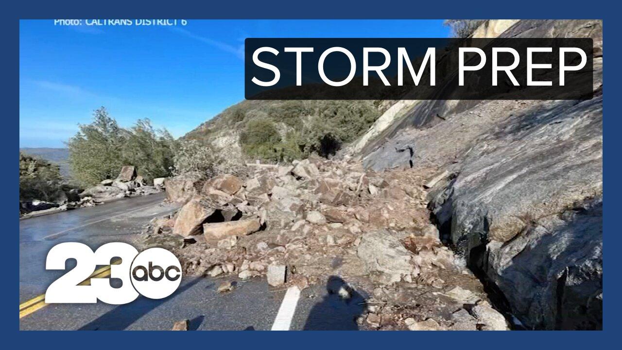 Fresno County preps for more storms - One News Page VIDEO