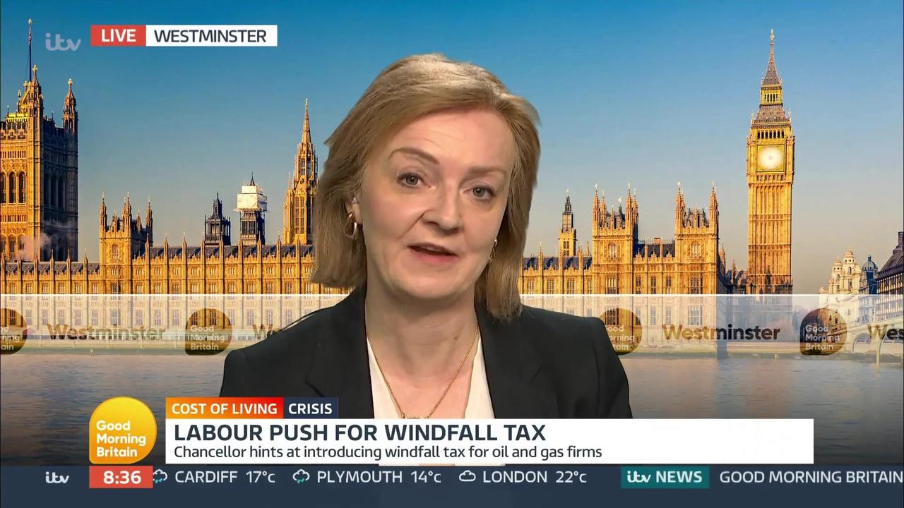 LIZ TRUSS - GMB - EX PM challenged - UK420Revolt - One News Page VIDEO
