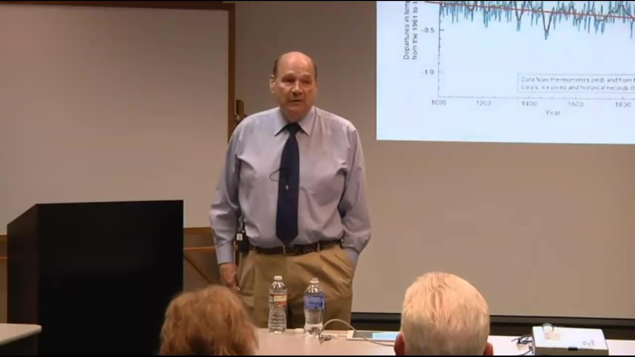 Tim Ball Exposes Michael Mann - One News Page VIDEO