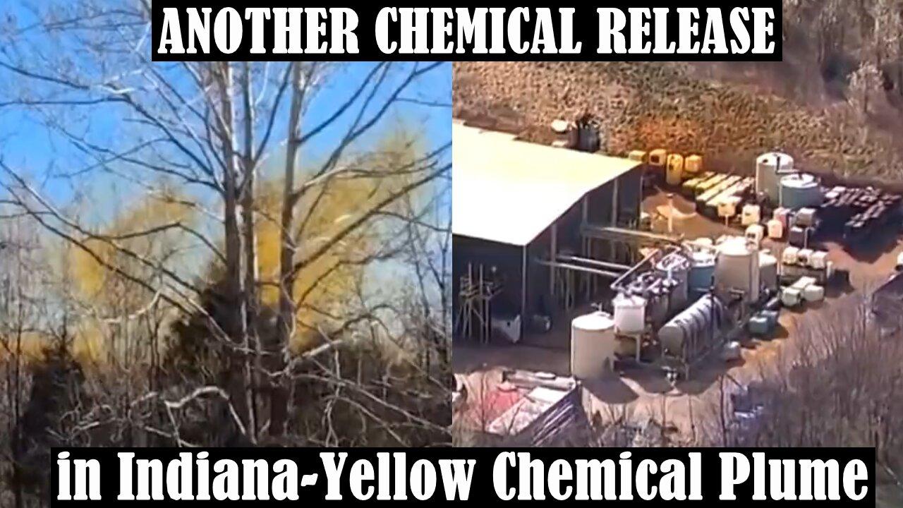 ANOTHER CHEMICAL RELEASE in Indiana-Yellow - One News Page VIDEO