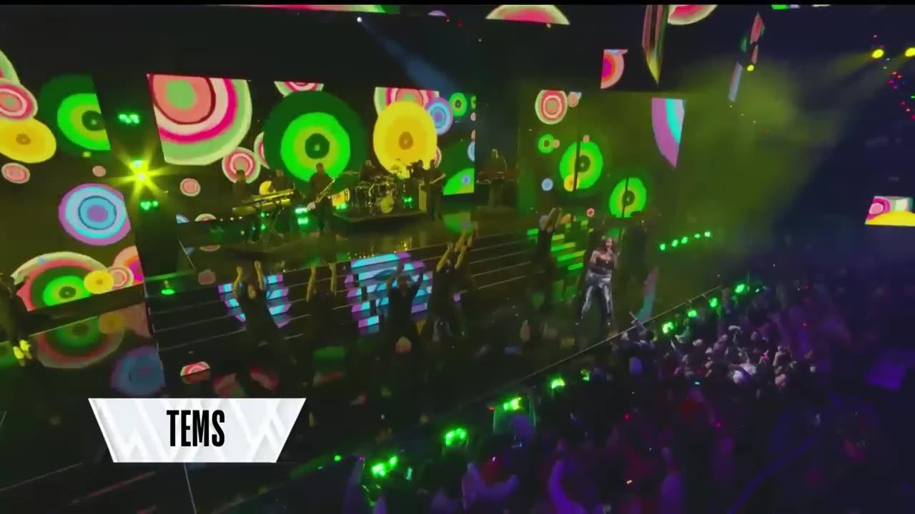 Burna Boy, Tems, Rema FULL Halftime Show _ 2023 - One News Page VIDEO